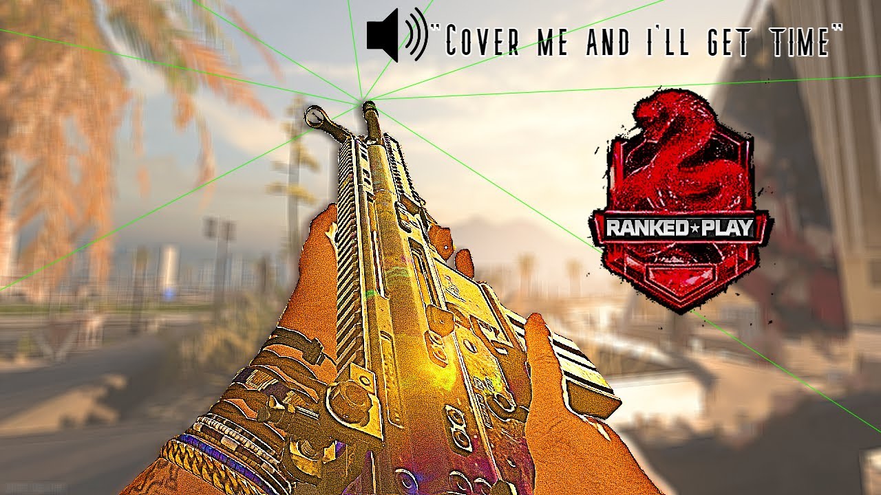 I solo Queued into a Hacking Battle on MW2 Ranked Play (Who won?) - YouTube