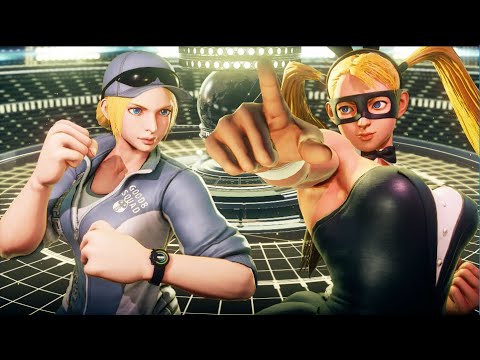 SFV: Champion Edition - Lucia VS R. Mika - YouTube