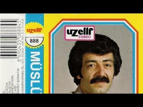 Bana Göre Değil Aşk Dedikleri - 1983 (Uzelli Eski Baskı) Müslüm Gürses