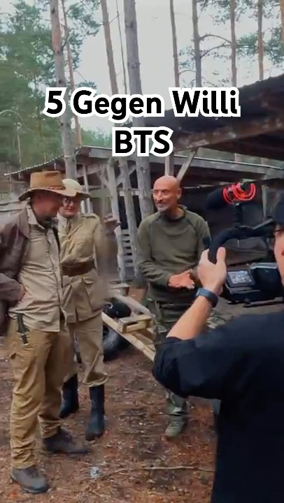 5 Gegen Willi - Behind the Scenes - BTS Teaser #5gegenwilli - YouTube