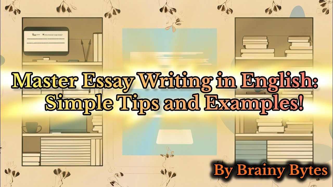 Master Essay Writing in English: Simple Tips and Examples!|Brainy Bytes ...