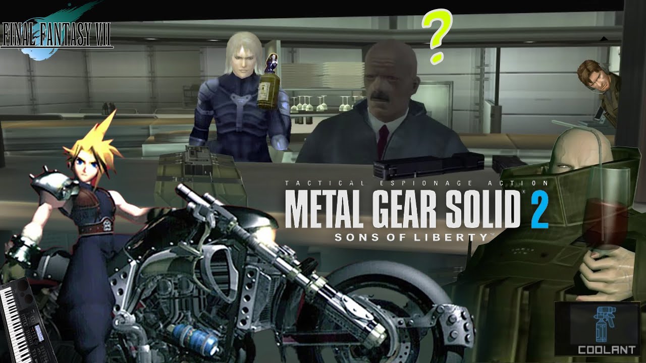 Strut C - Metal Gear Solid 2 (Final Fantasy 7 soundfont) - YouTube