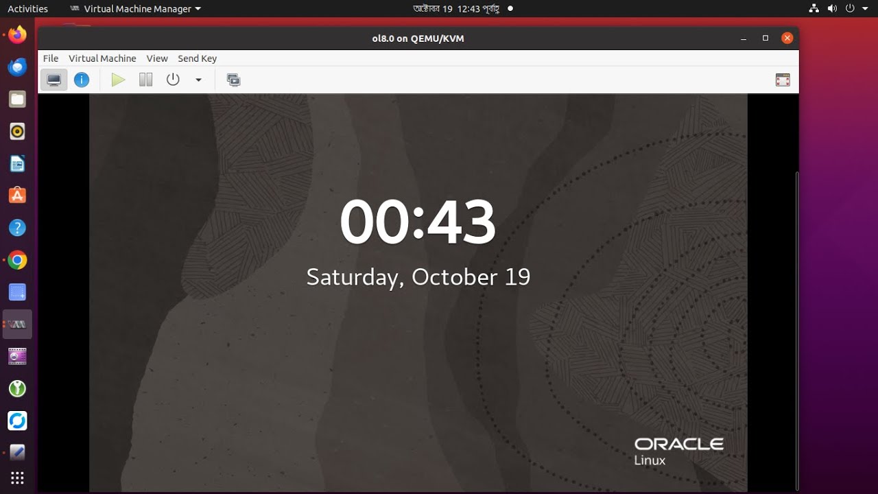How to install oracle Linux on KVM in Ubuntu - YouTube