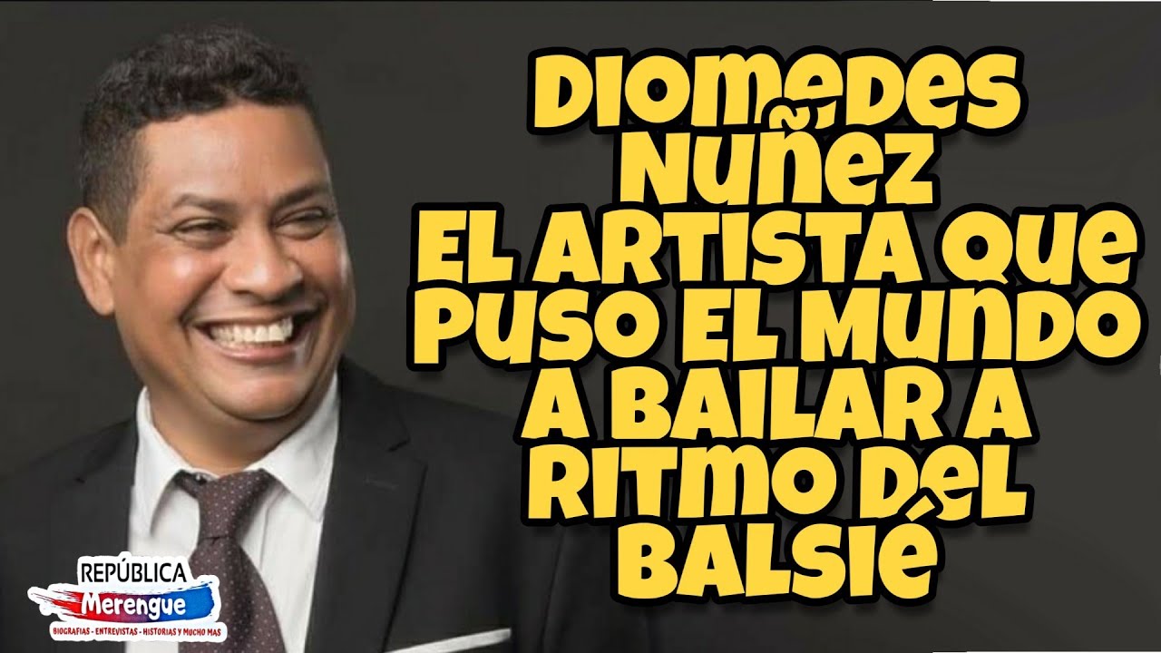 Diomedes Nuñez, El Artista Que Puso El Mundo A Bailar A Ritmo Del ...