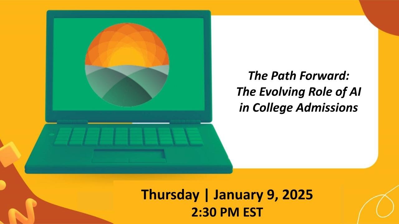 The Path Forward: The Evolving Role of AI in College Admissions - YouTube