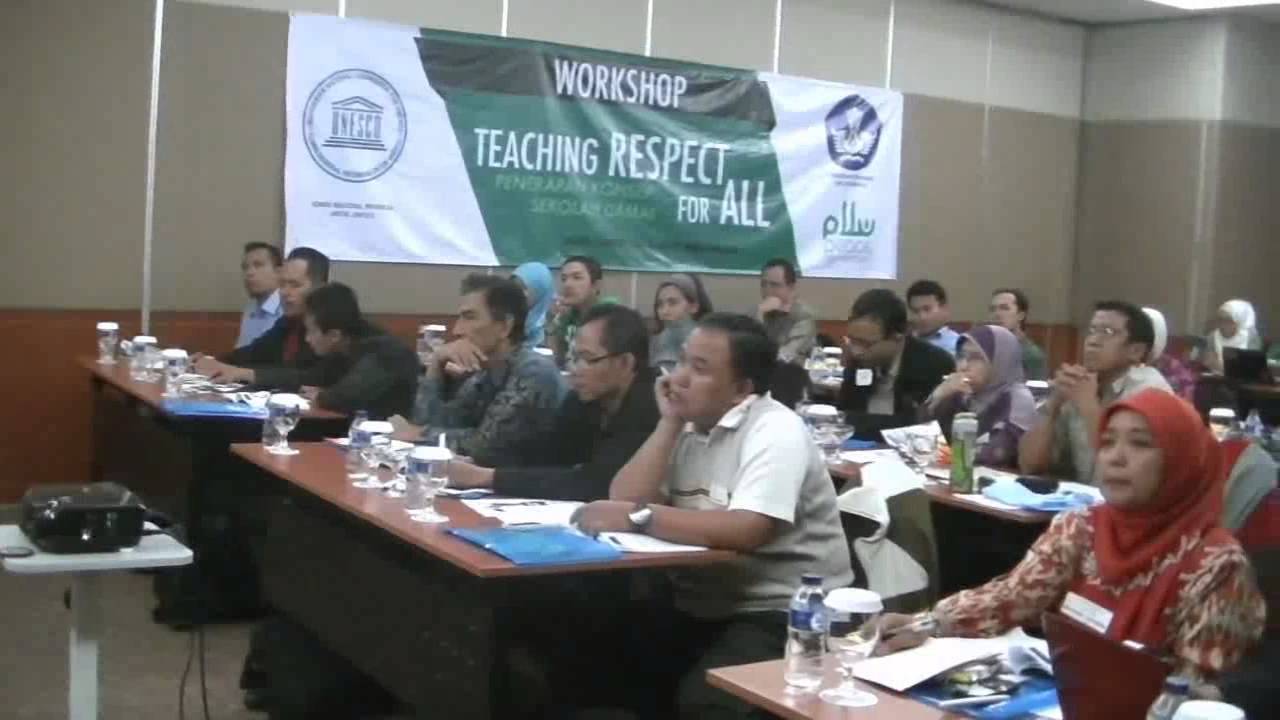 Teaching Respect for All - Peace Generation Indonesia - YouTube