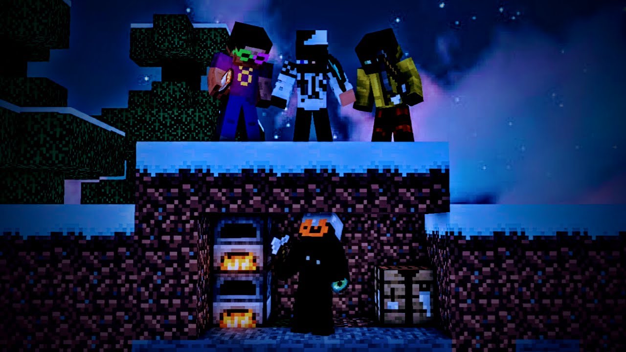 ENDI vs 3 ŁOWCÓW - OSTATECZNE STARCIE (minecraft speedrun) - YouTube