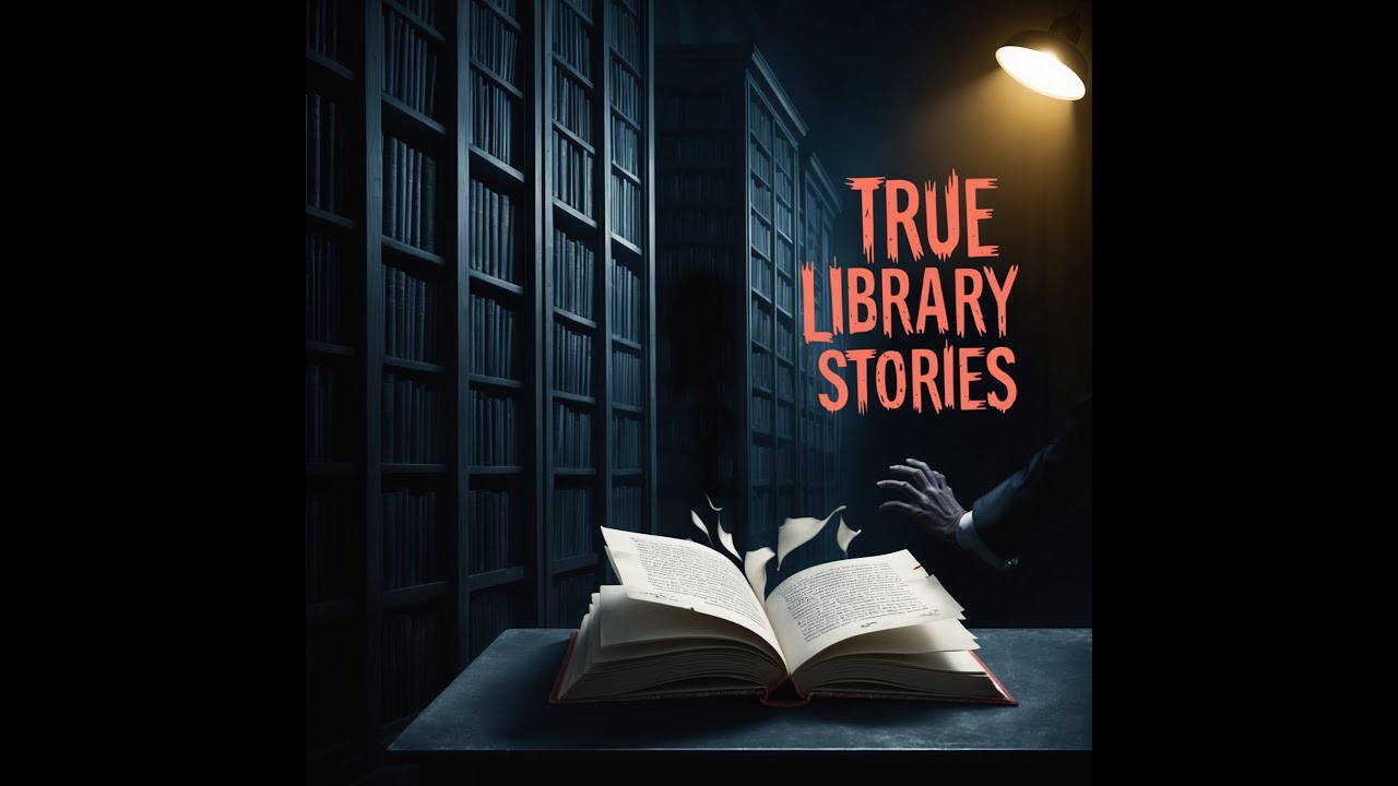 4 Unsettling TRUE Library Stories - YouTube