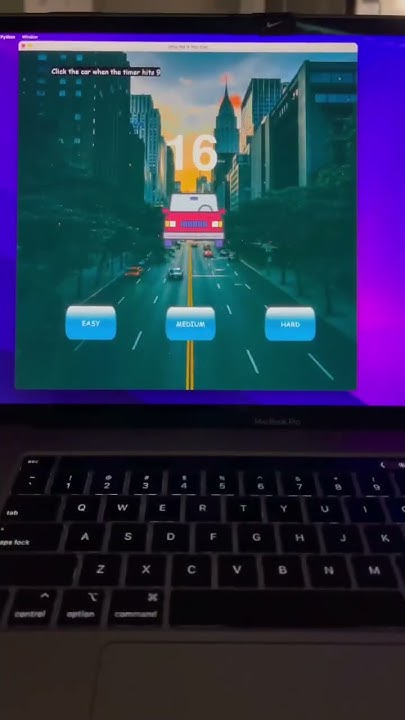 Stop Me If You Can - Python Pygame Game - YouTube