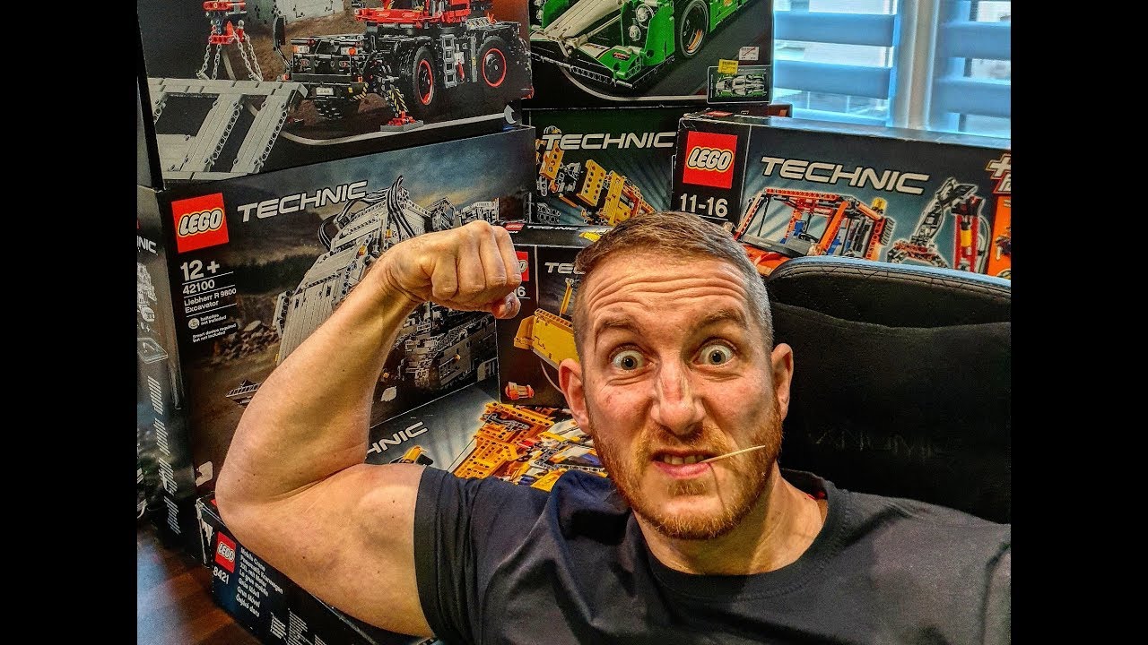 Meine Lego Technic SAMMLUNG! - YouTube