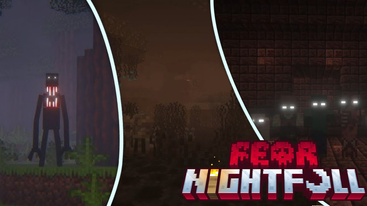 Cách Cài Addon Fear Nightfall Mới Nhất Có Nhiệm Vụ Kinh Dị, Herobrine ...