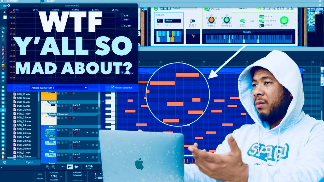 Reason 12 | If You're Not a Music Producer Don’t Watch This Beat Making ...