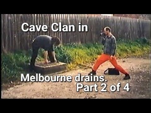Cave Clan in Melbourne Drains Pt 2 of 4 - YouTube