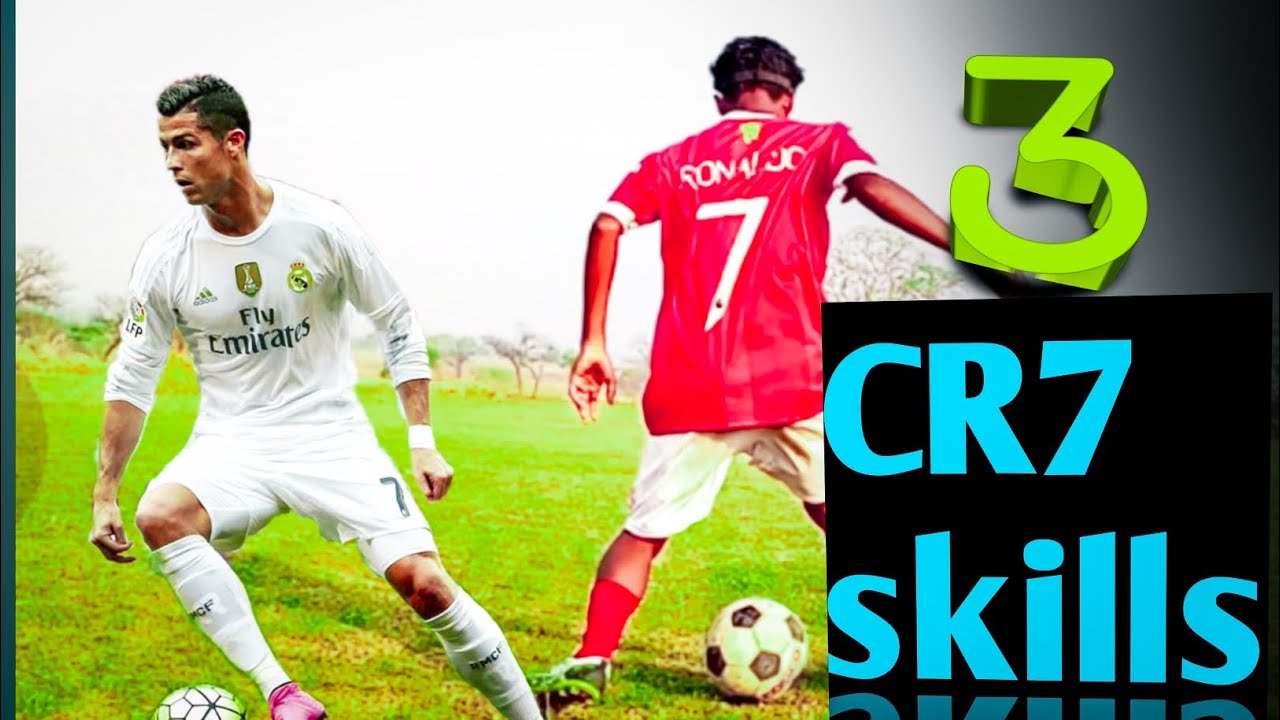 3 RONALDO SKILLS TO LEARN | Ronaldo Skills And Tricks - YouTube