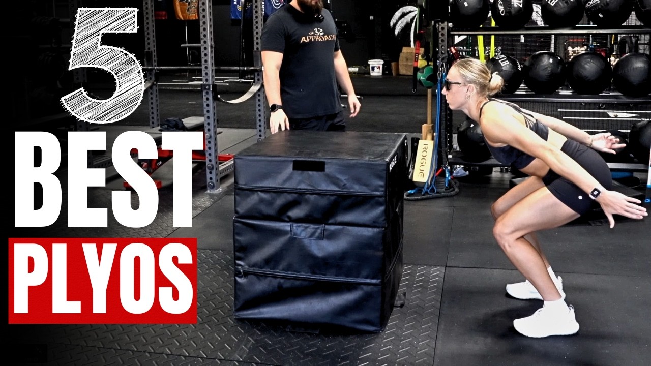 Top 5 Plyometric Drills for Explosive Athleticism - YouTube