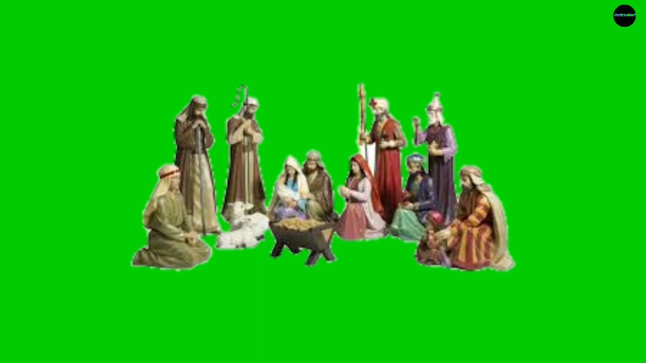 Crib in green screen - YouTube