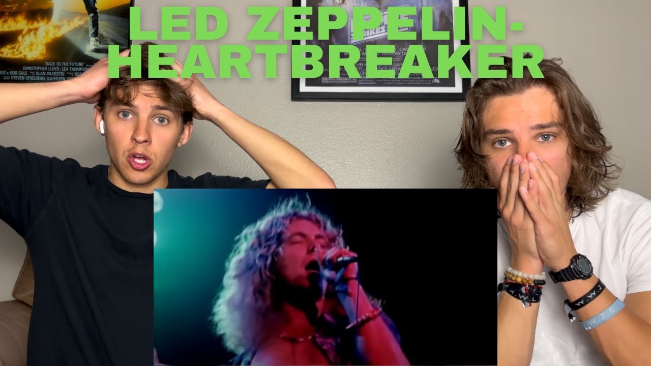 Twins React To Led Zeppelin- Heartbreaker!!! - YouTube