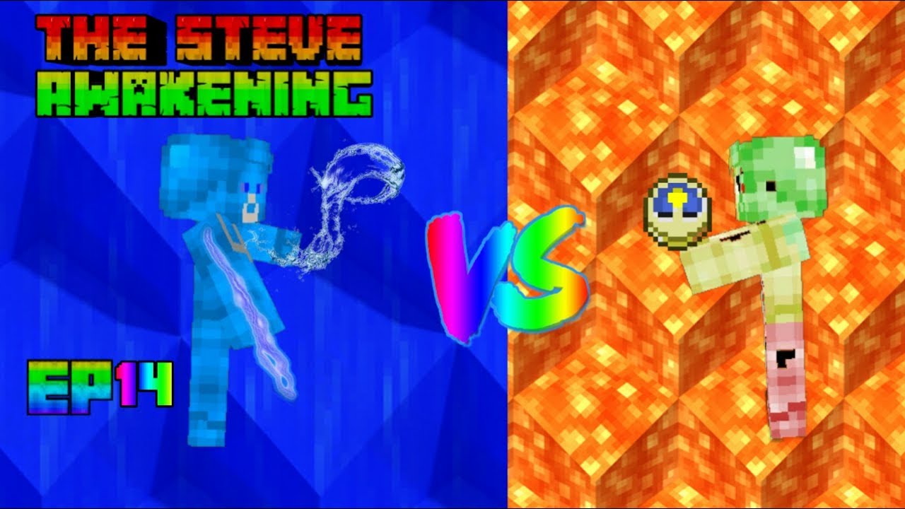Elder Blue Steve VS Time Steve/The Steve Awakening/EP 14 - YouTube