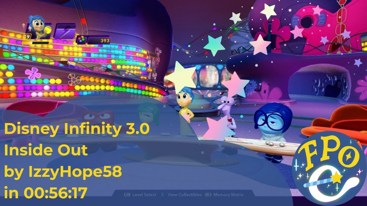 FPoE2 - Disney Infinity 3.0 (Inside Out) - NG+ by IzzyHope58 - YouTube