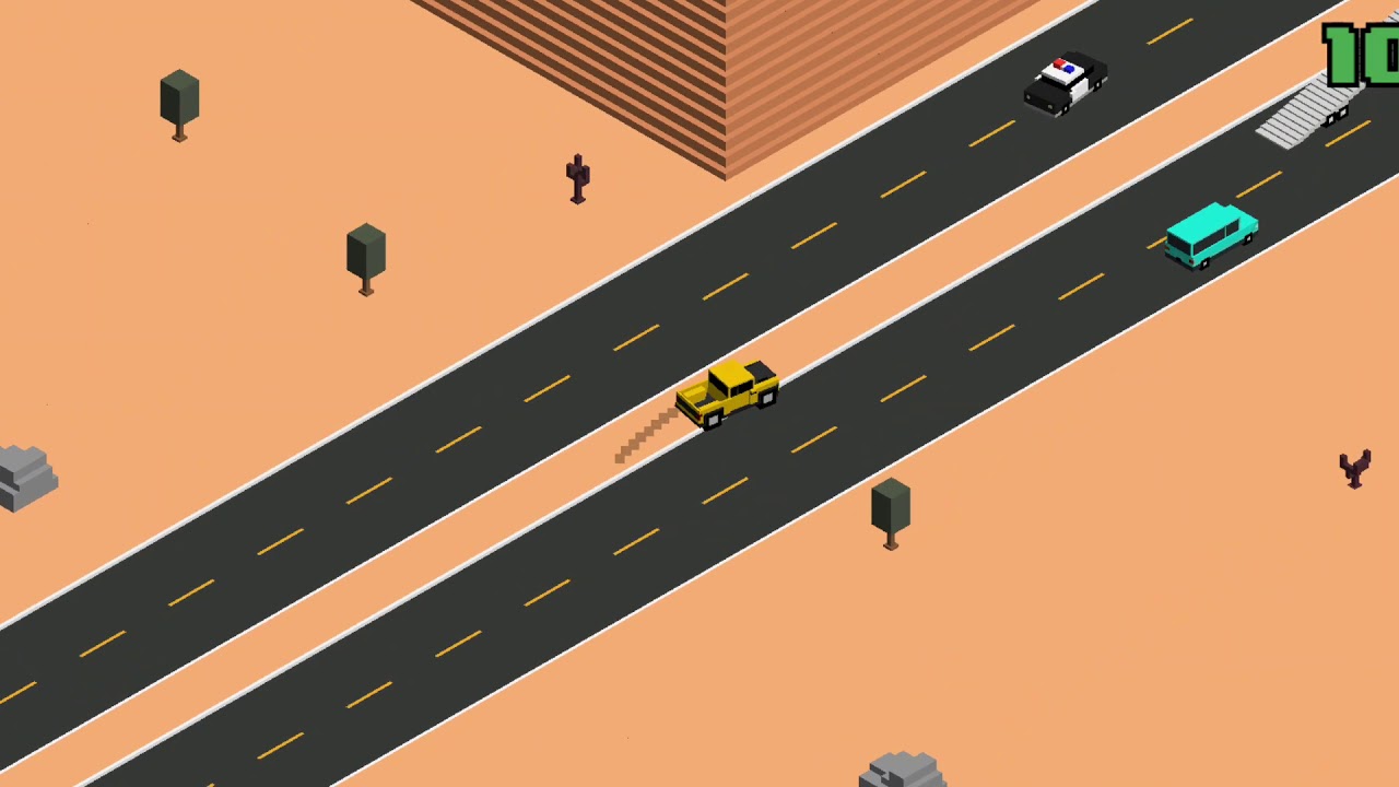 Smashy road gameplay - YouTube