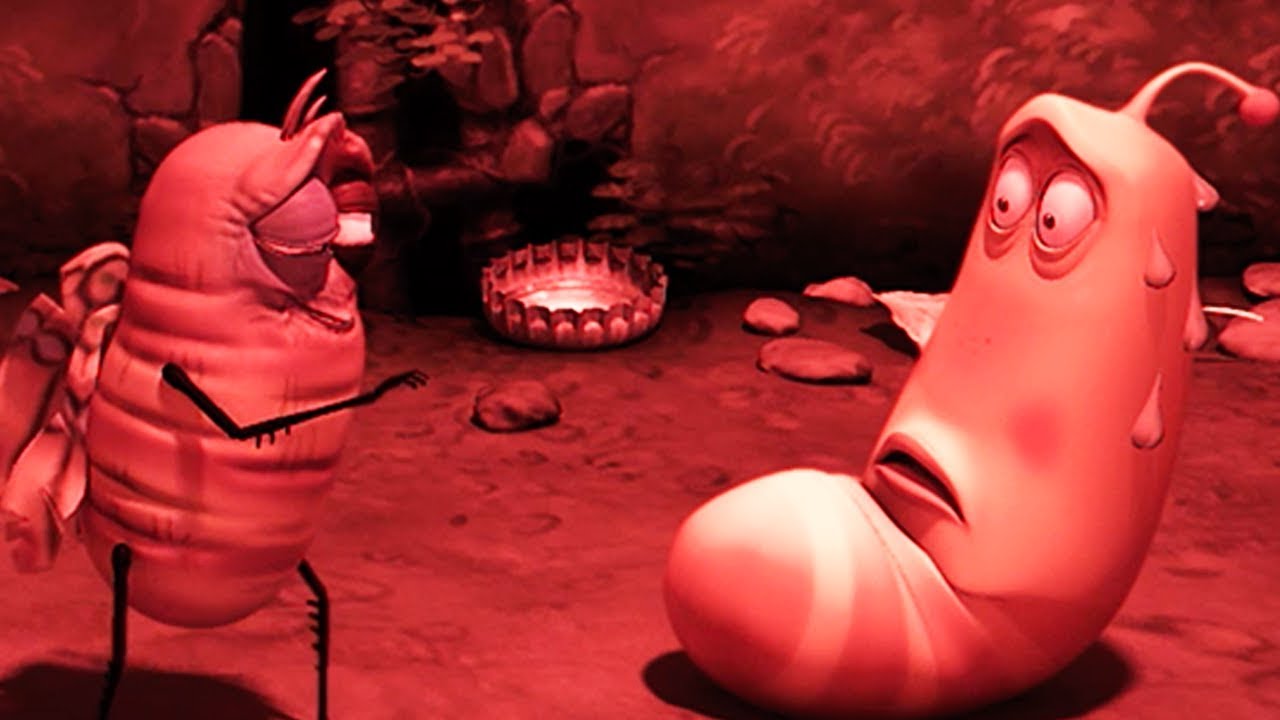 LARVA - NIGHTMARES | Cartoon Movie | Cartoons | Comics | Larva Cartoon ...