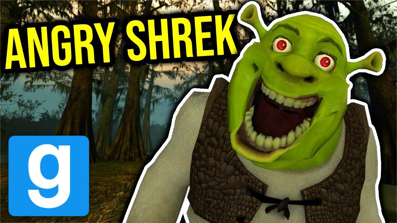 INVADING SHREKS SWAMP!! (gmod nextbot) - YouTube
