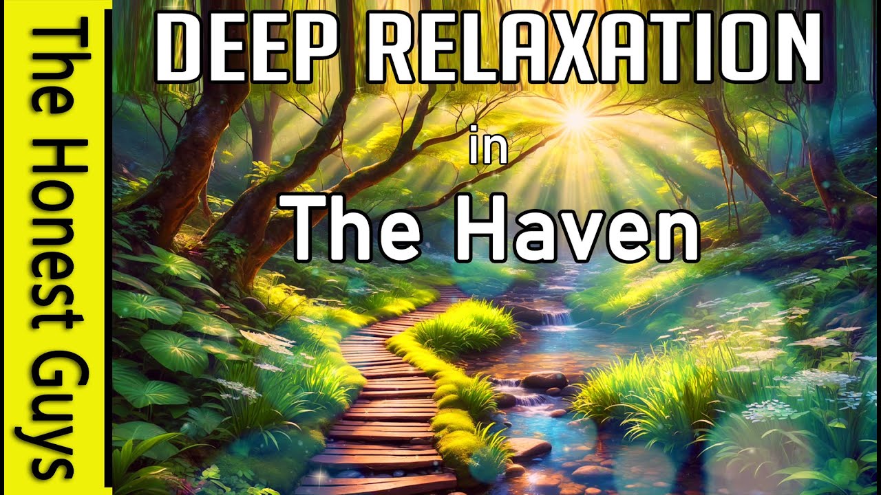 Quiet Spaces (Walking and Awareness: The Haven) Guided Sleep Meditation ...