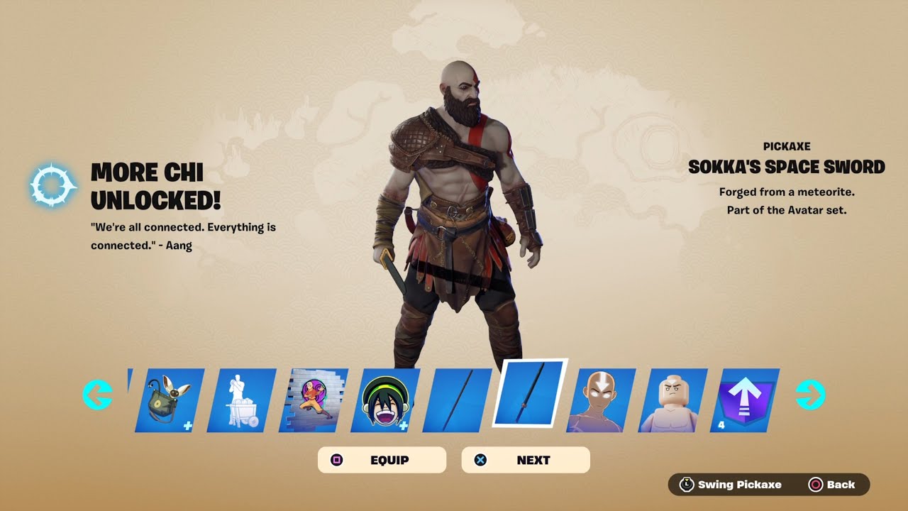 HOW TO GET AVATAR SOKKA’S SPACE SWORD PICKAXE IN FORTNITE! - YouTube