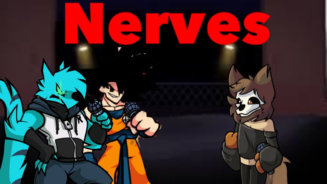 【FNF】「Nerves」Metro and Goku vs Jghost - cover - YouTube