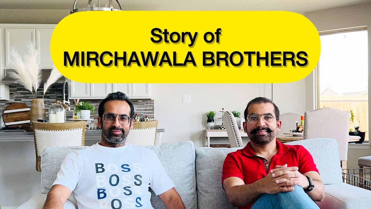 Story of Mirchawala brothers. Subhan and mustafa mirchawala - YouTube