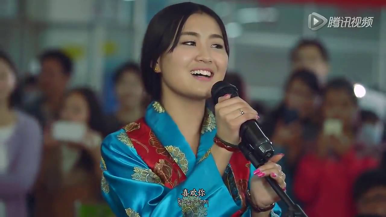 Tibet Singer sings in Tibetan language at Qinghai University - loving ...