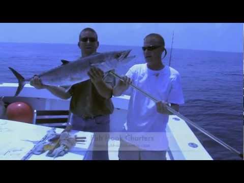 part 2 fish hook charters - YouTube