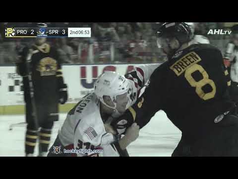 Chris Breen vs Tony Turgeon Oct 14, 2018 - YouTube