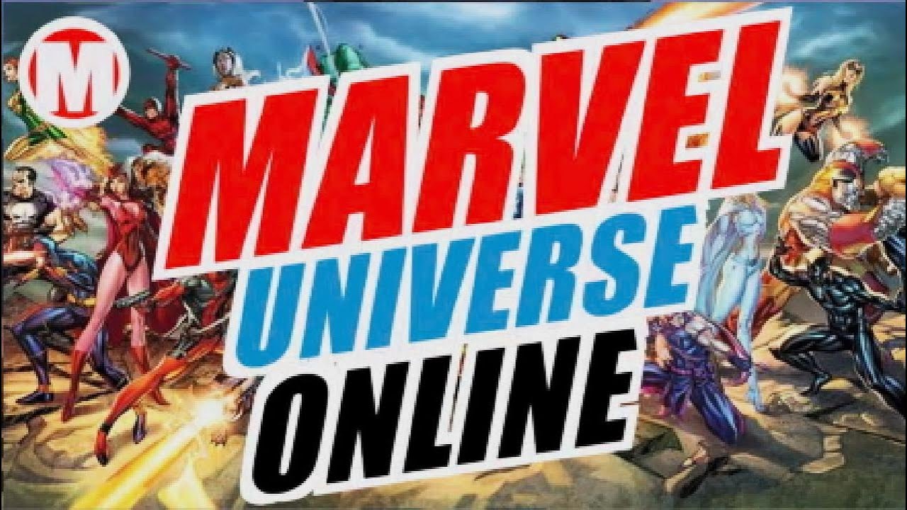 Marvel Universe Online MMO 2023 - YouTube