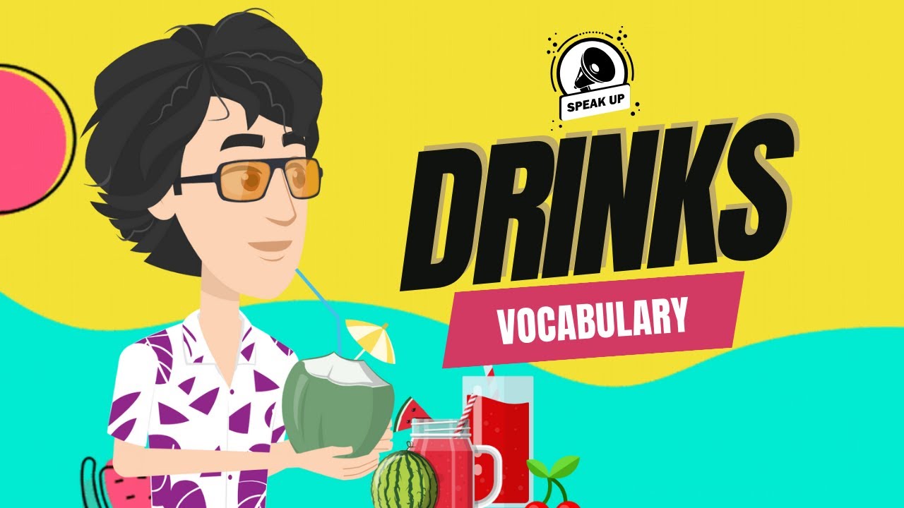 Drinks - English Vocabulary | Vocabulario en inglés con imágenes ...