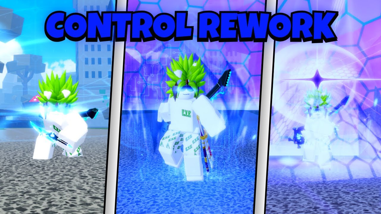 NEW CONTROL FRUIT REWORK Is TOO OP! | Blox Fruits - YouTube