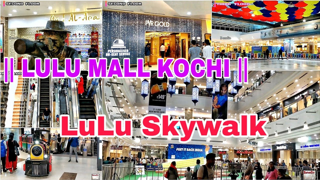 India largest Mall || LuLu Mall Kochi || Skywalk Edappally || - YouTube