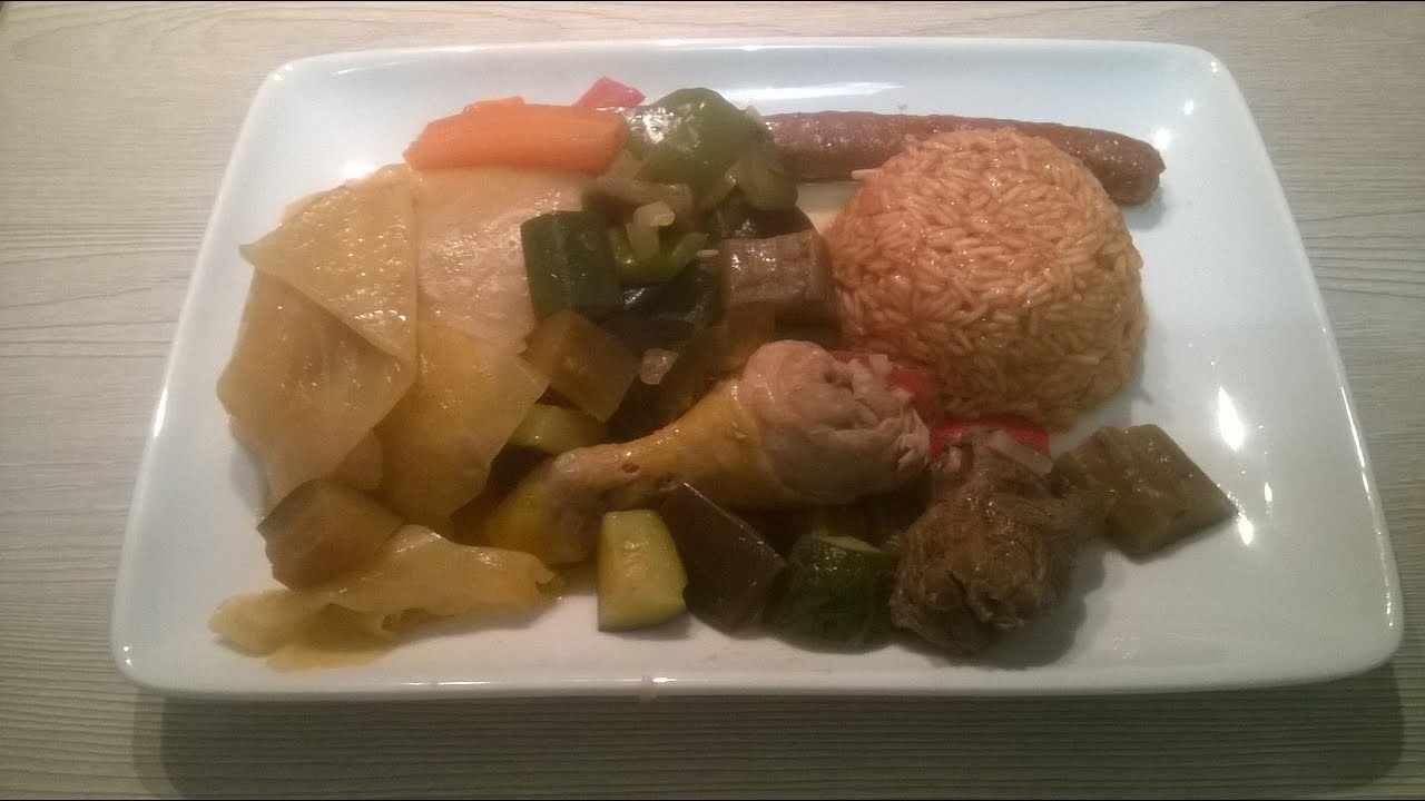 La cuisine de Papy J-M : Tchep (recette sénégalaise) - YouTube