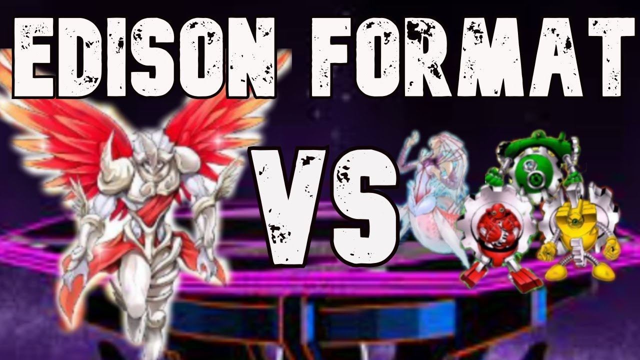 Edison Format IRL! Fairies VS Diva Gadgets! Full Match With Commentary ...