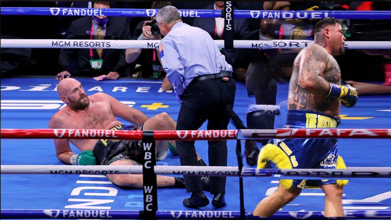 Andy Ruiz vs Tyson Fury Highlights | Tinju Dunia Hari Ini | Boxing News ...