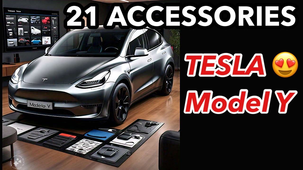 21 Essential Tesla Model Y Accessories You Can't Miss【Tesla30】 - YouTube