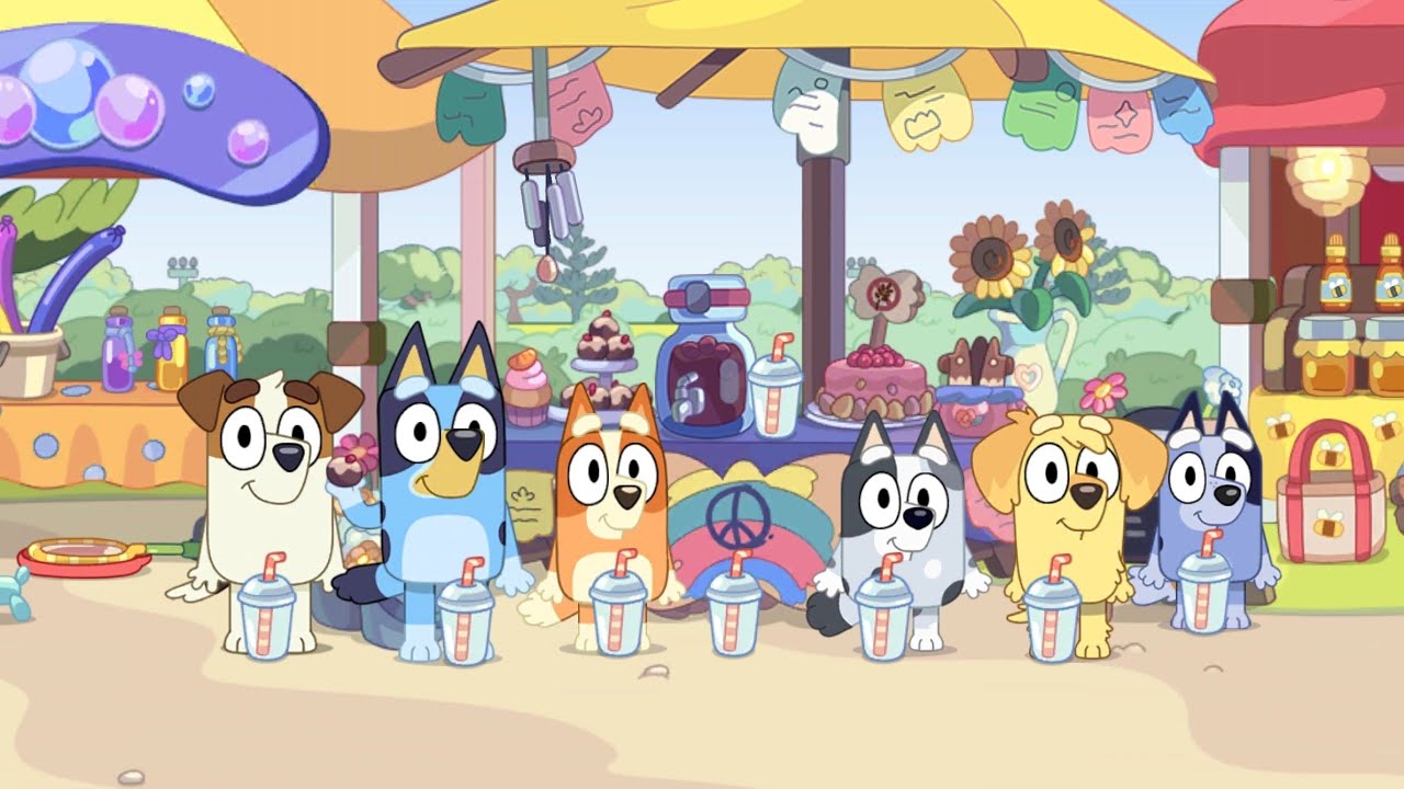Bluey: Chocolate Drinks Business 03 - YouTube