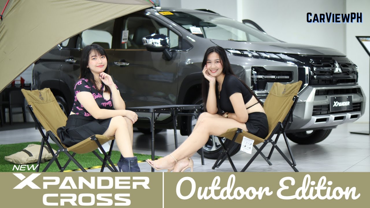 2023 Mitsubishi Xpander Cross | Outdoor Edition - YouTube