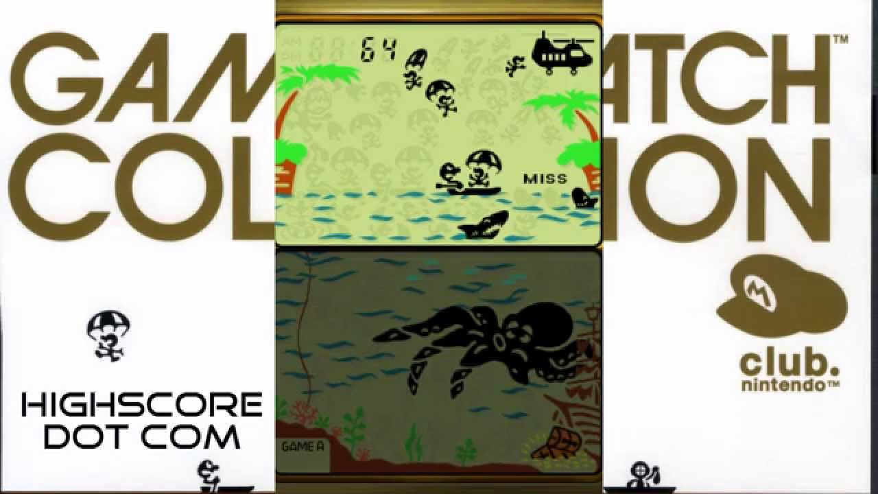 [TBE] - G&W Collection 2 - Parachute & Octopus - NDS emulated ...