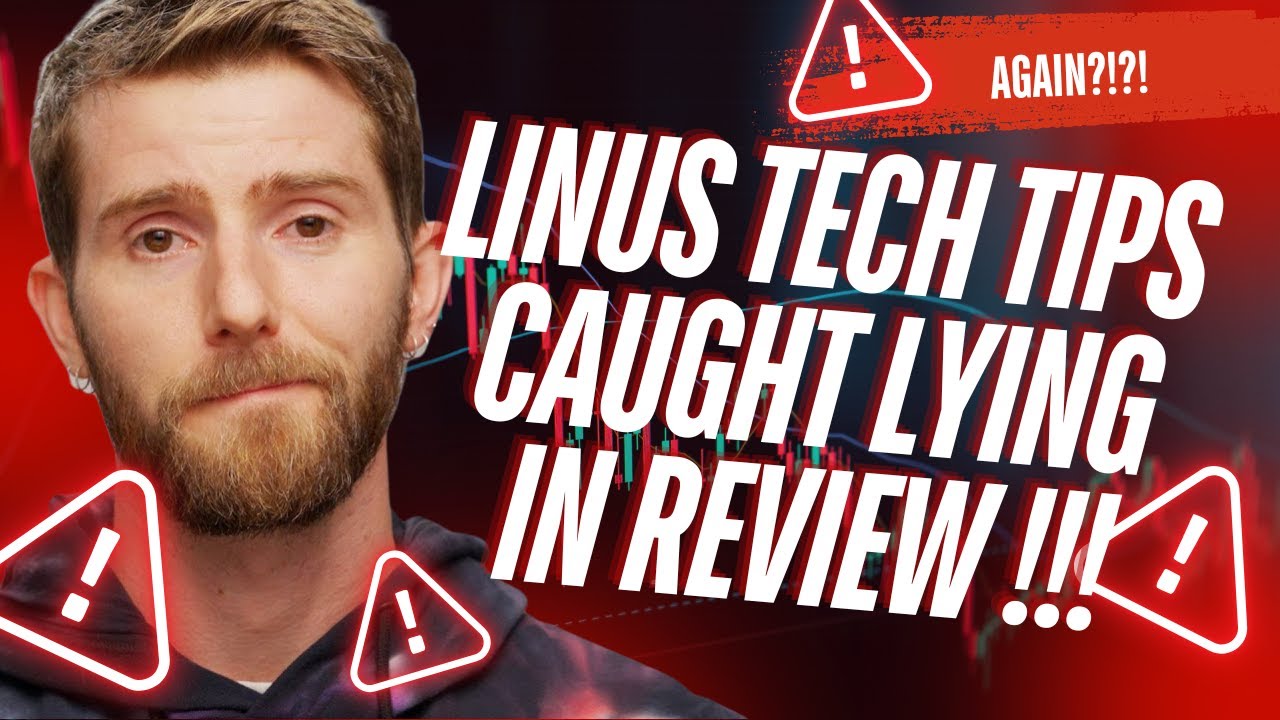 LINUS TECH TIPS caught SCAMMING AGAIN?!!!- In defense of Aires Tech - YouTube