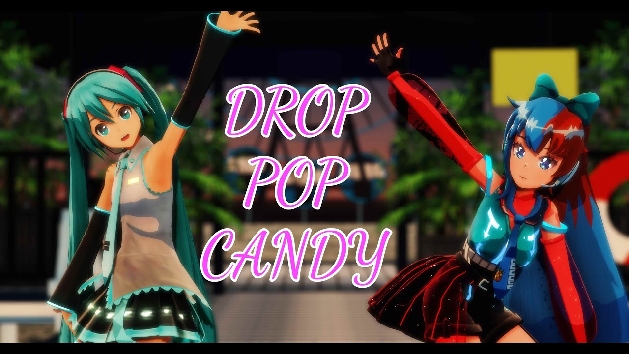 Drop Pop Candy【VOCALOID】Aitzu Arashi & Hatsune Miku - YouTube
