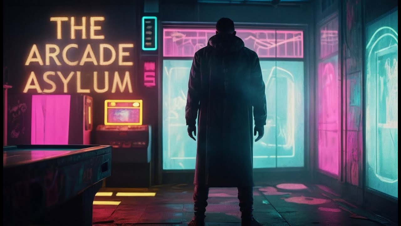 Tech Venom - The Arcade Asylum - YouTube