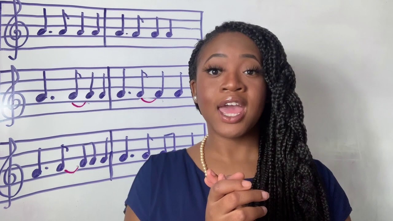 MS.CECE'S CLASSROOM- DOTS, TIES, AND SYNCOPATION - YouTube