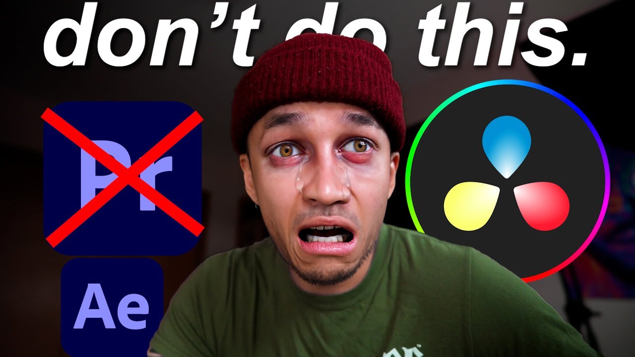 This is the worst thing you can do as a video editor... - YouTube