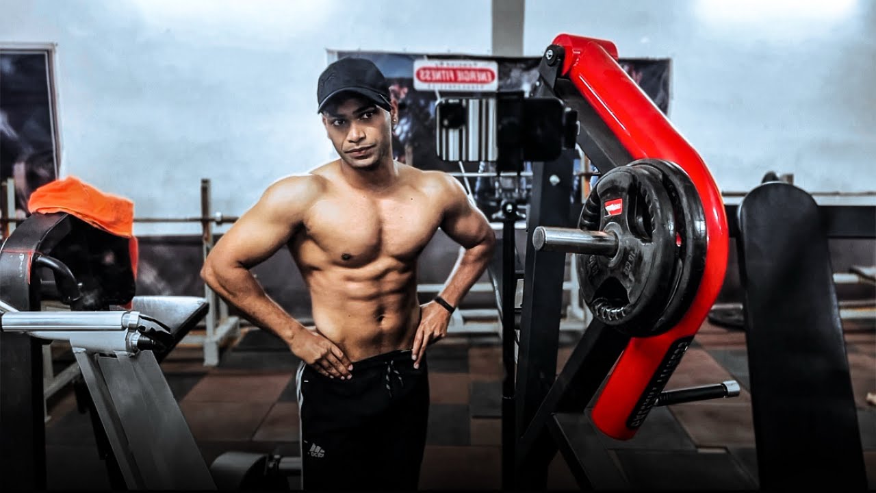 New Gym / Chest Day / Back injury 😭 - YouTube